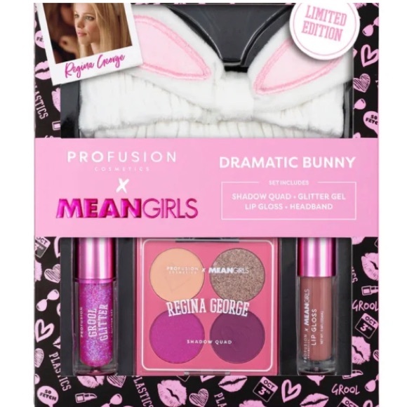 Profusion Cosmetics | Makeup | Profusion X Mean Girls Dramatic Bunny ...